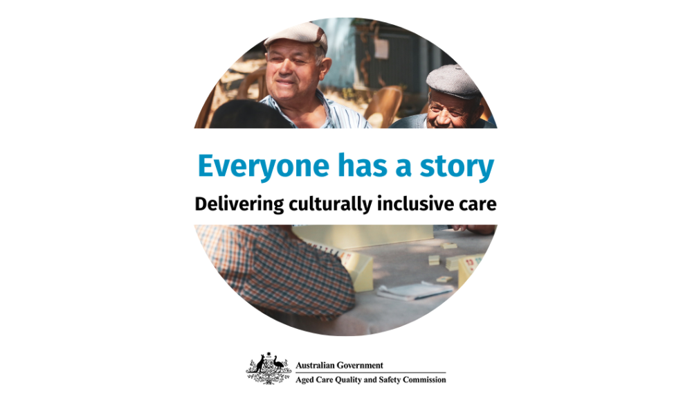 Everyone has a story | Centre for Cultural Diversity in Ageing