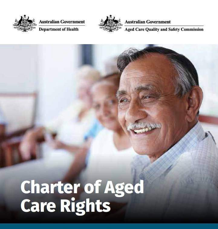 Charter of Aged Care Rights Template for Signing
